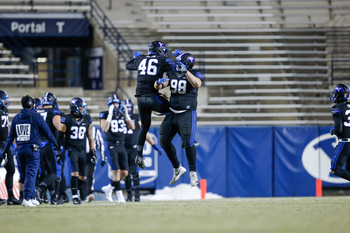 Return stronger: BYU linebacker Drew Jensen has proven he’s a fighter ...